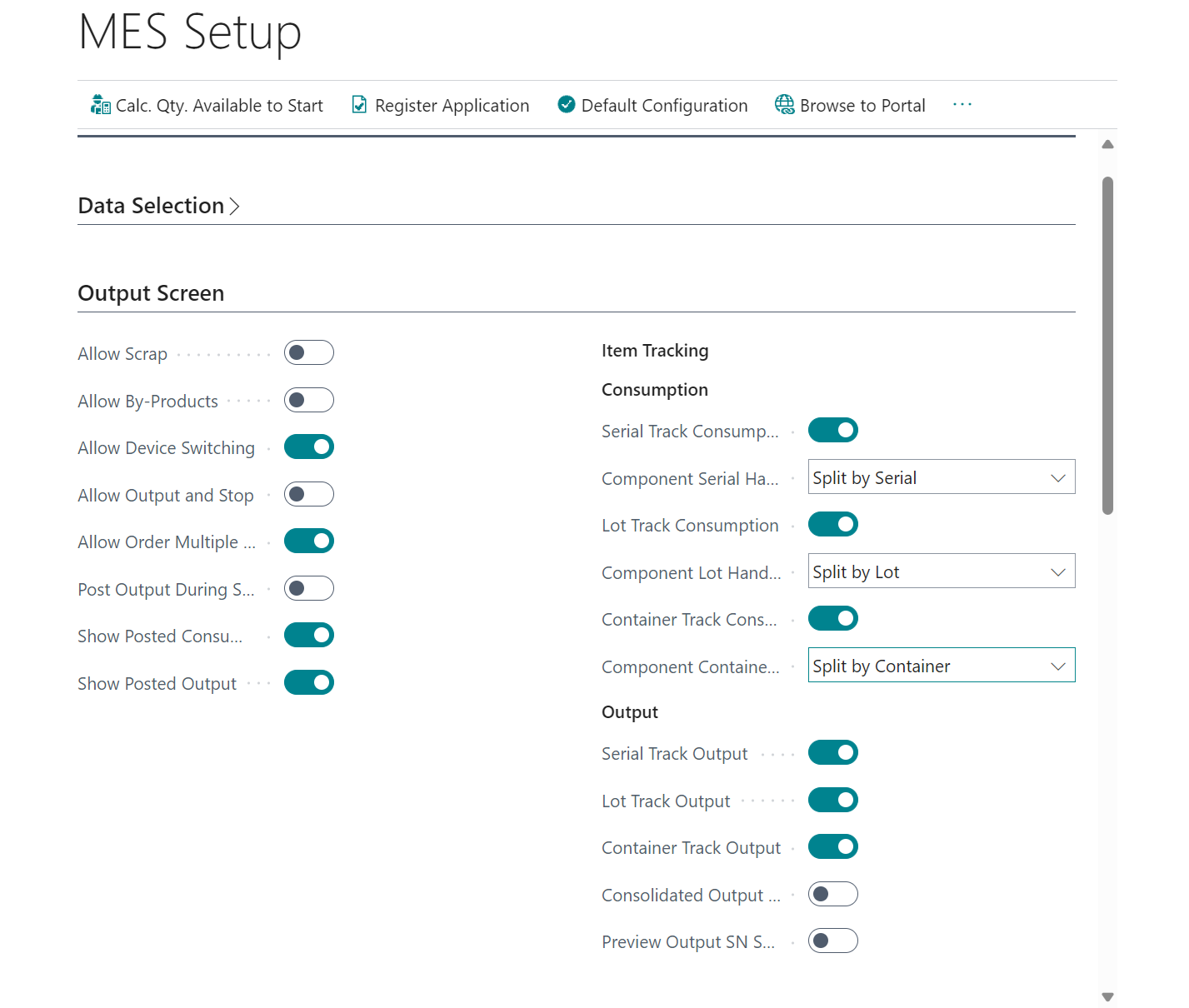 Clever Dynamics - Output Screen FastTab
